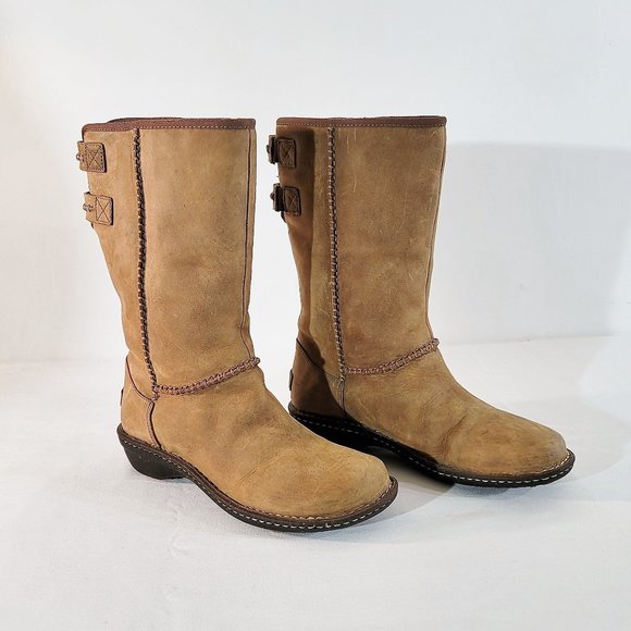 UGG | Shoes | Ugg Womens Us 9 Uk 75 Eu 4 Haywell Distressed Brown ...